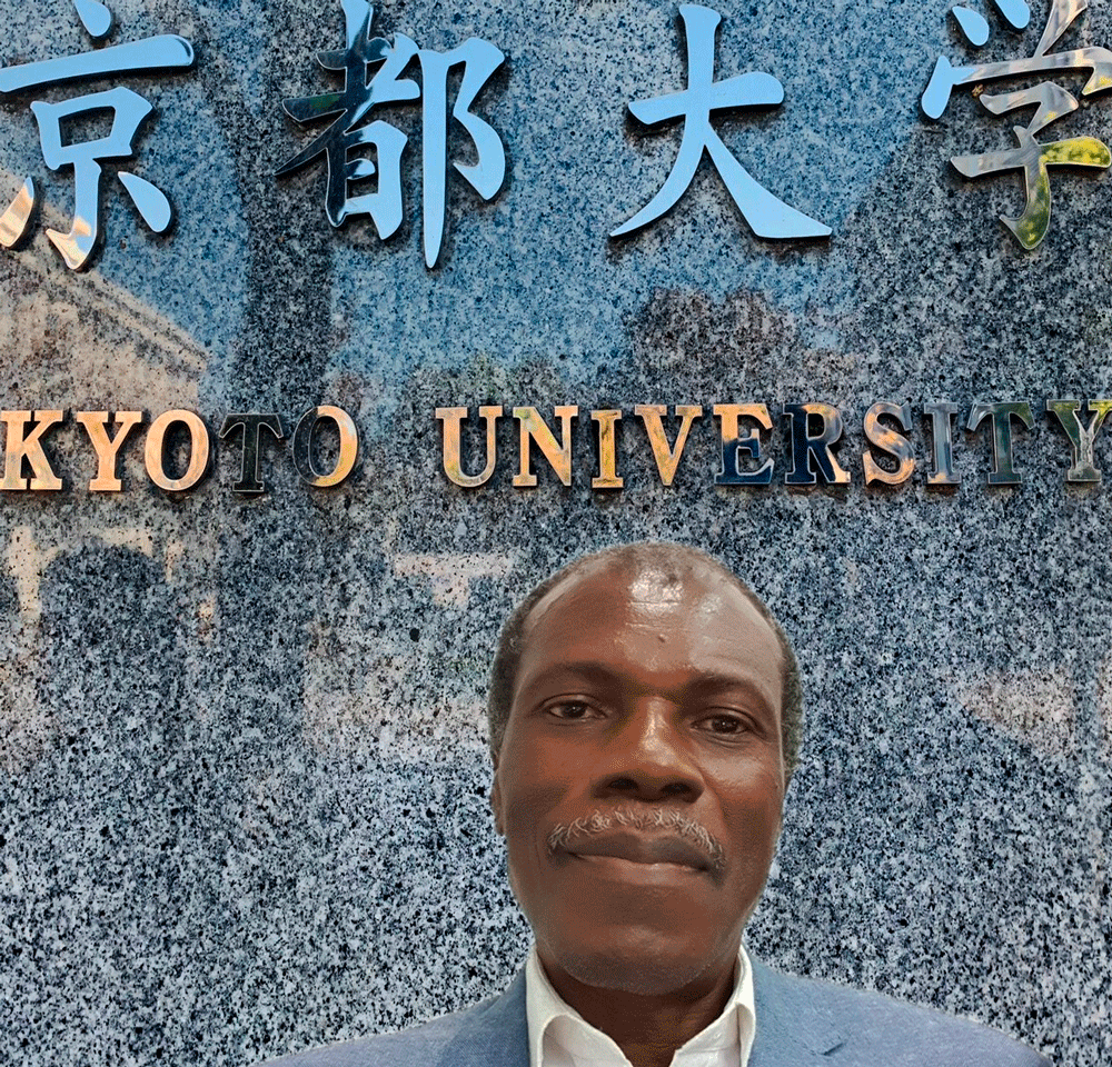 Matondo fernandes kyoto university